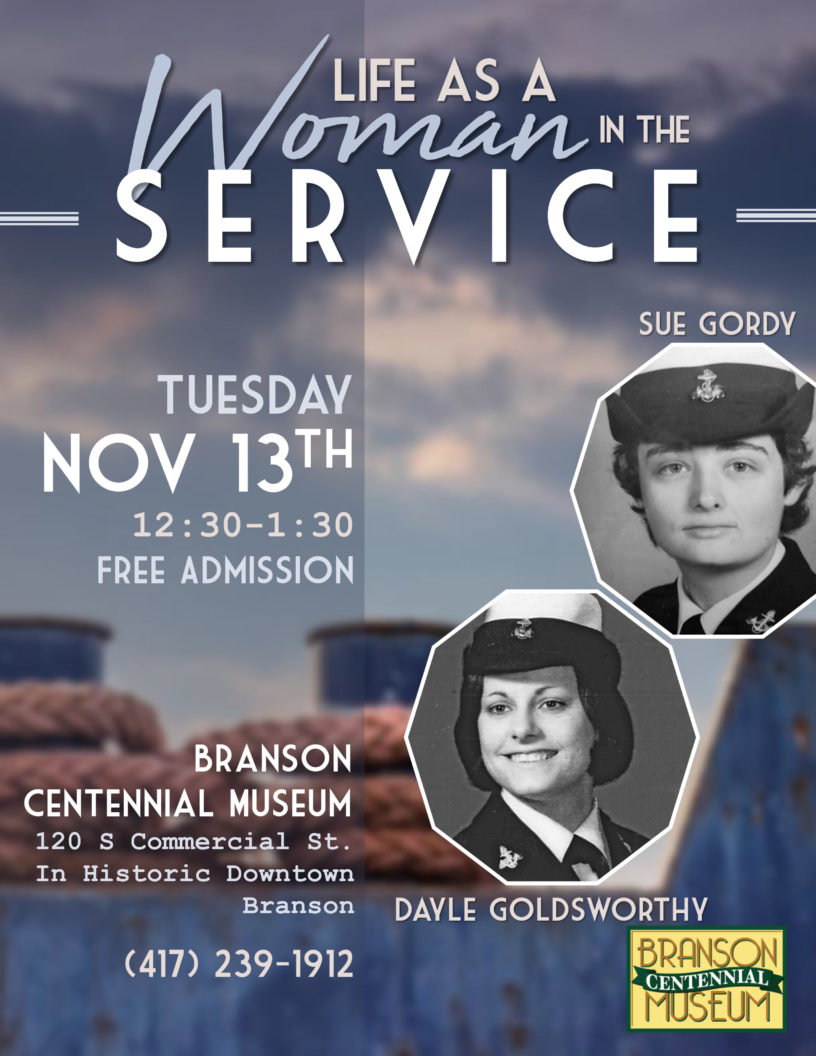 ‘Life as a Woman in the Service’ Program – White River Valley ...